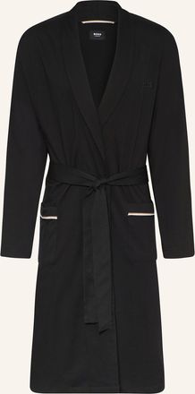 HUGO BOSS Herren-Bademantel Lord schwarz