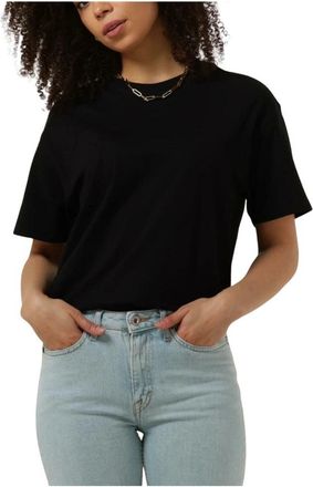 Envii Enkulla SS Tee Solid - - Tops - Damen - Schwarzk - XL