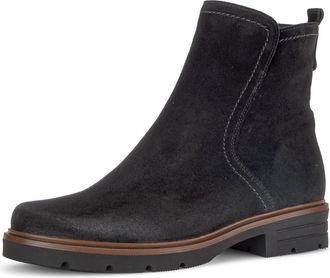 Gabor Damen Klassische Stiefeletten, Frauen Stiefeletten,Bootee,Booties,halbstiefel,Kurzstiefel,schwarz (Ra.cogn.),43 EU / 9 UK