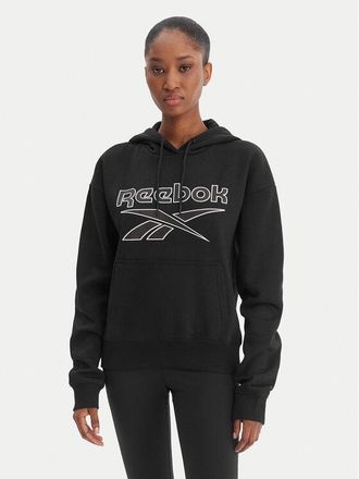 Reebok Sweatshirt Cali RK25174CCW Schwarz Regular Fit