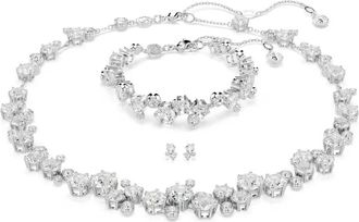 Swarovski Femme, Accessoires, Gris, Taille: ONE Size Constella Necklace