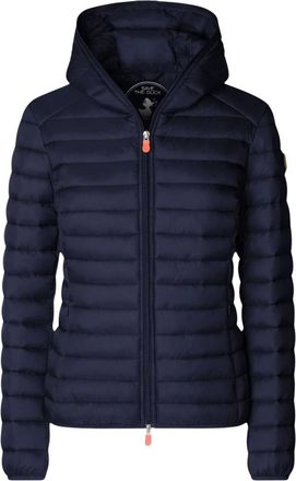 Save The Duck Alexa Jacket - Femme - Vestes - Bleu - Taille: 38 FR