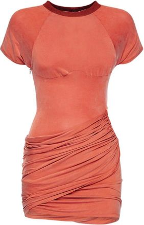 Jacquemus Femme, Robes, Rouge, Taille: 40 FR La Robe Espelho Court