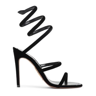 Rene Caovilla High Heel Sandalen - - Shoes - Damen - Schwarzk - 35 1/2 EU