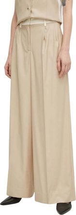 Remain Damen, Hosen, Beige, MGr&ouml;&szlig;e