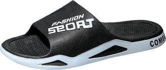 Generic Pantoufles de bain pour femme - Antid&eacute;rapantes et silencieuses - Pieds plats et larges - Unisexe - Ergonomiques - Pour piscine, plage, douche - L&eacute;g&egrave;re