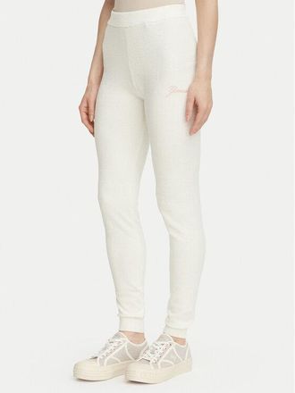 Guess Jogginghose O6BB02 Z1149 Creme Regular Fit