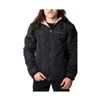 John Richmond Homme, Vestes, Noir, Taille: 3XL Uma25044Gb Jacket