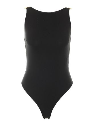 Elisabetta Franchi Top - Noir