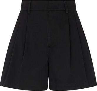 Red Valentino Femme, Shorts, Noir, Taille: 34 FR High-waisted Shorts