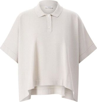 PESERICO Femme, Tops, Gris, Taille: 34 FR Polo Chemises