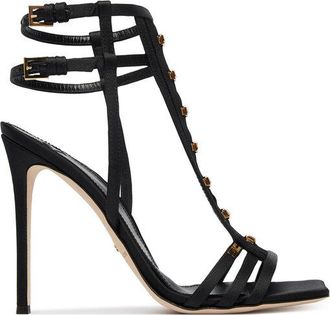 Elisabetta Franchi Sandalen SA-24L-62E2-V590 Schwarz