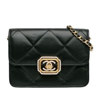 Chanel Sac bandouli&egrave;re Classic Flap Pre-owned - Femme - Pre-owned - Noir - Taille: ONE Size