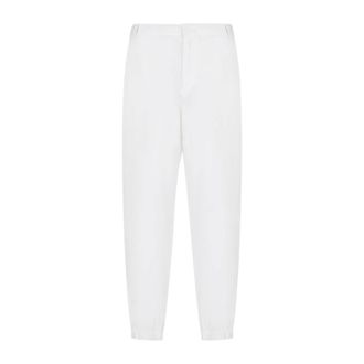 A|X Armani Exchange 3Lzp47 Stretch Leinenhose - - Trousers - Herren - Wei&szlig; - W30