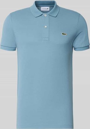 Lacoste Slim Fit Poloshirt aus reiner Baumwolle