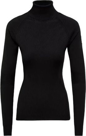 Moncler Ciclista Tricot - - Knitwear - Damen - Schwarzk - S