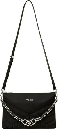 Twinset Femme, Sacs, Noir, Taille: ONE Size Sac bandoulière matelassé enveloppe