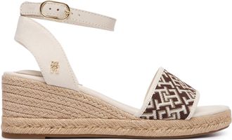 Tommy Hilfiger Espadrilles Tommy Hilfiger Th Mid Espad FW0FW09519 Braun