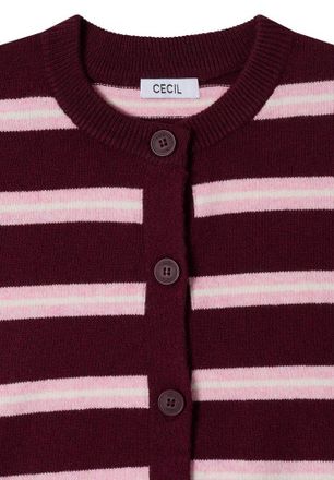 Cecil Strickpullover Striped cosy round neck