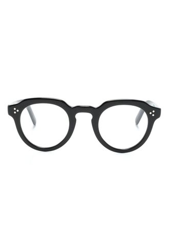 Moscot lunettes de vue Gavolt &agrave; monture ronde - Noir
