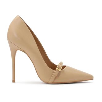 Kazar Beige Pumps mit Verzierung auf der Nase.Dieses Produkt f&auml;llt gro&szlig; aus. - - Shoes - Damen - Beige - 40 EU