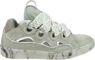 Lanvin Low-Top Sneaker - Curb Sneakers - Gr. 46 (EU) - in Grau - f&uuml;r Damen