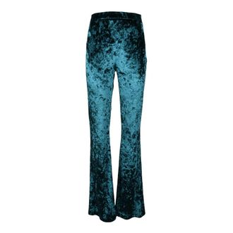 Nineminutes Elastan-Hose f&uuml;r Frauen - - Trousers - Damen - Blau - S