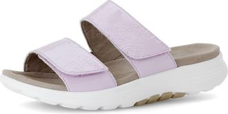 Gabor Damen Low-Top Sneaker, Frauen Halbschuhe,schn&uuml;rschuhe,schn&uuml;rer,stra&szlig;enschuhe,Strassenschuhe,Sportschuhe,Lilac (Micro),40 EU / 6.5 UK