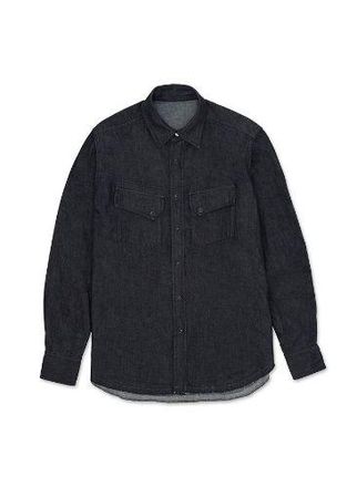 Fortela Fortela | Denim Texan Shirt - M