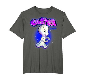 Casper the Friendly Ghost Graffiti T-Shirt