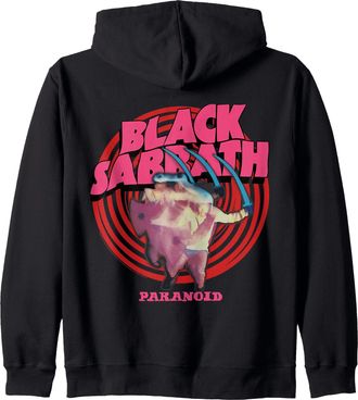 Black Sabbath Paranoid Classic Rock Album Musik Kunstdruck Kapuzenjacke