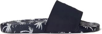 Polo Ralph Lauren Homme, Chaussures, Bleu, Taille: 43 EU Slide-Printed EVA