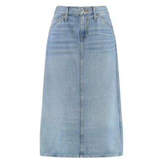 Re/Done Femme, Jupes, Bleu, Taille: W27 Jupe en jean