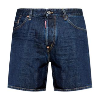 Dsquared2 Bro Denim Shorts - - Shorts - Herren - Blau - XL