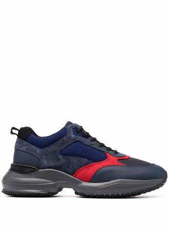 Hogan baskets Interaction - Bleu