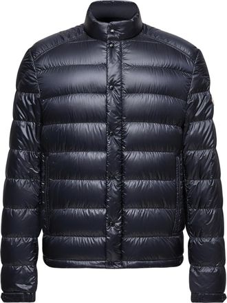 Moncler Moncler Doudoune Courte Selves, Homme, Bleu, Taille: 0