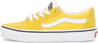 Vans Homme, Chaussures, Jaune, Taille: 45 EU Sk8-Low
