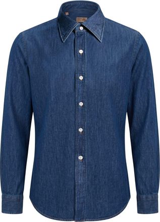 Barba TOPS - Jeanshemden auf YOOX.COM