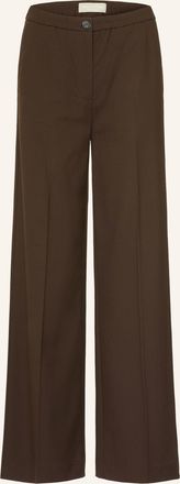 Marc O'Polo Marc Opolo Marlenehose Margo Wide braun