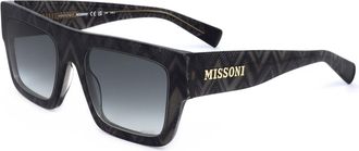 Missoni Sonnenbrillen Missoni MIS 0129/S S37 WHITE BLACK PATTERN 53/20/ WOMAN