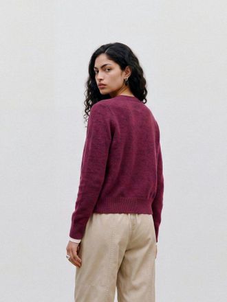 Topshop Strickjacke TSSIA KNITTED CARDIGAN NOOS Materialmix, regular fit