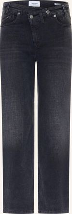 Cambio Cambio Wide Leg Jeans Baggy Asymmetrical schwarz