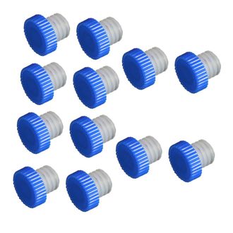 Holibanna 12st&uuml;cke Flaschen Verschlosskappe Bier Verschlussstopfen F&uuml;r Partys Dekorative Bierflaschenstopfen Bierzubeh&ouml;r Mit Runden Design