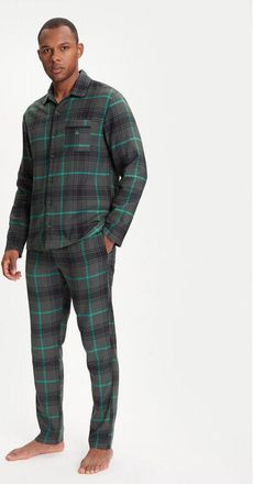 Benetton United Colors Of Benetton Pyjama 43UL4P00A Grün Regular Fit