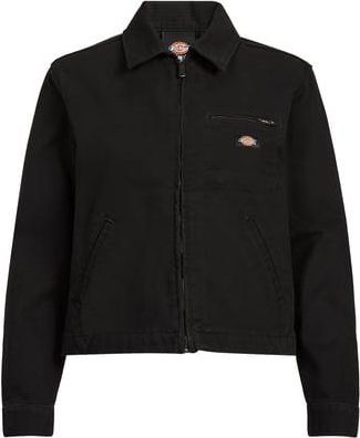 Dickies Veste courte droite zipp&eacute;e unie