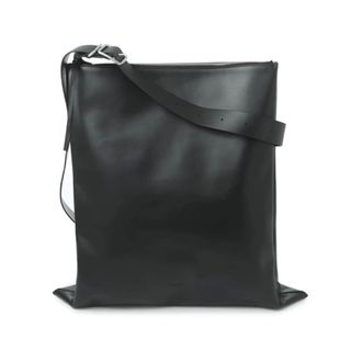 Jil Sander Empire Schultertasche Platin Leder - - Bags - Damen - Schwarzk - ONE SIZE