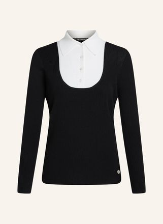 Karl Lagerfeld Top schwarz