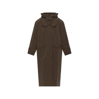 Iro Enyla Hooded Coat
