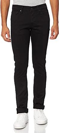 Jack & Jones Jack & Jones JJIGLENN JJICON JJ 177 50SPS Noos Jeans, Black Denim, 36/32 Homme