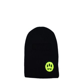 Barrow Cappelli Hommess Cagoule en Laine Noir